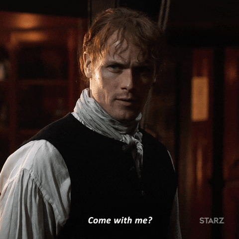 Sexy Season 3 GIF by Outlander - Find & Share on GIPHY