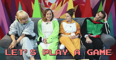 Lets Play A Game GIF by POLARIS by MAKER - Find & Share on GIPHY
