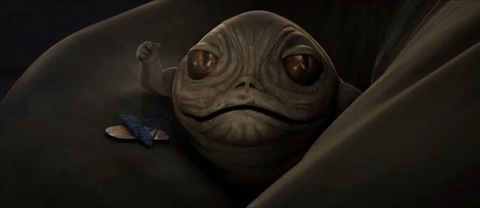 Jabba The Hutt Eating Gif