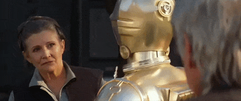 Princess Leia GIF by Star Wars - Find & Share on GIPHY