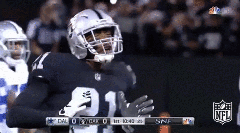 Oakland Raiders Celebration GIF by NFL - Find & Share on GIPHY
