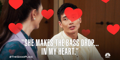 She Makes The Bass Drop In My Heart GIFs - Get the best GIF on GIPHY