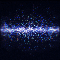 Blue Fire Animated Gif