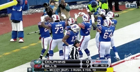 Buffalo Bills Football GIF by NFL - Find & Share on GIPHY