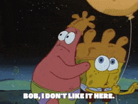 Spongebob Scared Gif