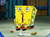Spongebob Breathing Heavily Gif