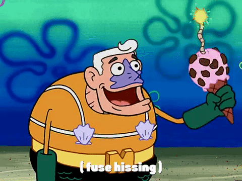 Season 2 Chocolate With Nuts GIF by SpongeBob SquarePants - Find ...