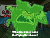 The Flying Dutchman Spongebob Gif