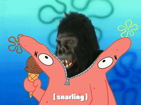 Spongebob Gorilla