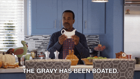 Gravy Boated GIFs - Get the best GIF on GIPHY