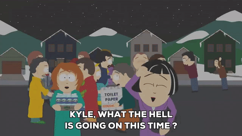 Running Scared GIF by South Park - Find & Share on GIPHY
