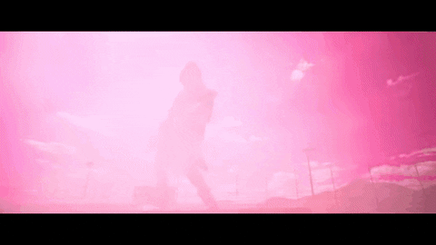 Pink Guitar GIF by Columbia Records - Find & Share on GIPHY