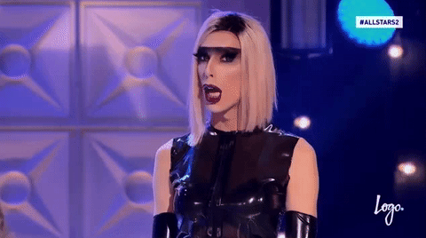 Episode 2 Alaska GIF by RuPaul's Drag Race - Find & Share on GIPHY