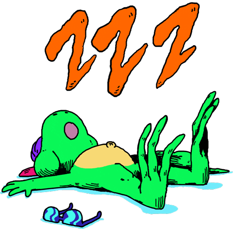 Tired Good Night Sticker by Originals for iOS & Android | GIPHY