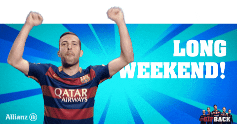 Encourage Long Weekend GIF by Allianz - Find & Share on GIPHY
