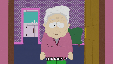 Questioning Hippies GIF by South Park - Find & Share on GIPHY