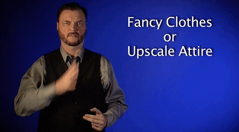 Fancy Clothes GIFs - Get the best GIF on GIPHY