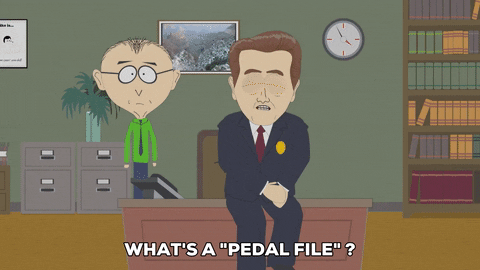 Pedal File GIFs - Get the best GIF on GIPHY