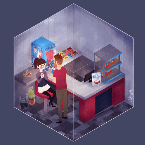 Couple Drawing GIFs - Get the best GIF on GIPHY