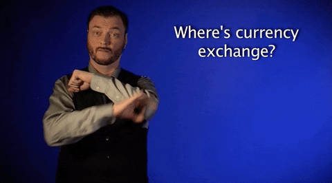 Wheres Currency Exchange GIFs - Find & Share on GIPHY