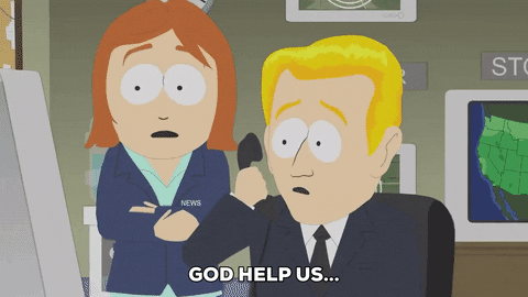 Scared Phone GIF by South Park - Find & Share on GIPHY