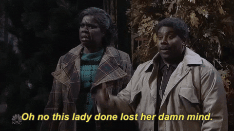 Oh No This Lady Done Lost Her Damn Mind GIFs - Get the best GIF on GIPHY
