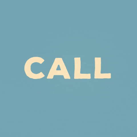 Typography Call Back GIF by Feibi McIntosh - Find & Share on GIPHY