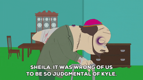 South Park Gerald Dolphin