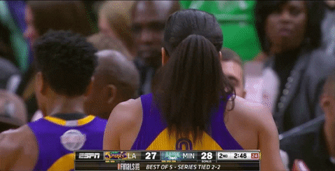 Game 5 Women Playing Basketball GIF by WNBA - Find & Share on GIPHY