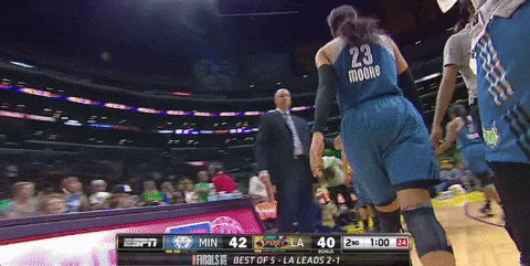 Game 4 Basketball GIF by WNBA - Find & Share on GIPHY