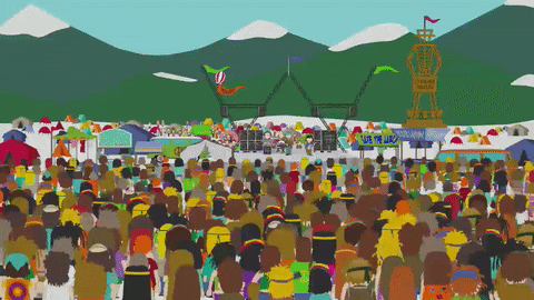 Party Reggae GIF by South Park - Find & Share on GIPHY