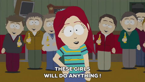 Cheering Flashing GIF by South Park - Find & Share on GIPHY