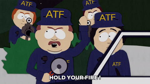 Cops Yelling GIF by South Park - Find & Share on GIPHY