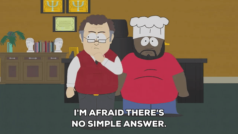 Chef Wondering GIF by South Park - Find & Share on GIPHY