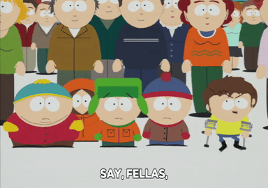 Talking Eric Cartman GIF by South Park - Find & Share on GIPHY