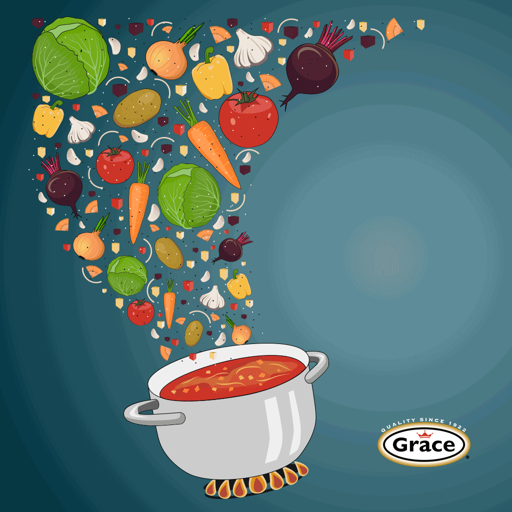 GIF by Grace Foods - Find & Share on GIPHY