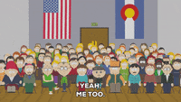 Yeah Me Too Gif