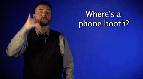 Wheres-a-phone-booth GIFs - Get the best GIF on GIPHY