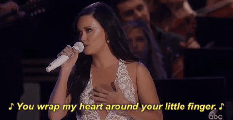 Wrapped Around Your Finger GIFs - Get the best GIF on GIPHY