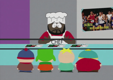 Eric Cartman Chef GIF by South Park - Find & Share on GIPHY