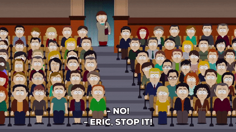 Eric Stop It GIFs - Get the best GIF on GIPHY
