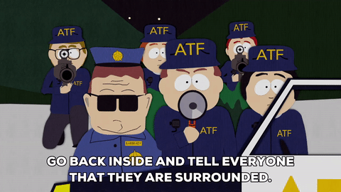Police Officer Barbrady GIF by South Park - Find & Share on GIPHY