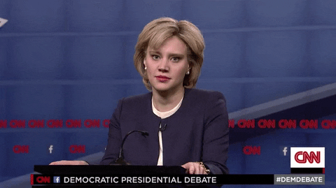 Kate Mckinnon Snl GIF by Saturday Night Live - Find & Share on GIPHY