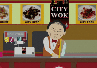 Chinese Buffet GIF by South Park - Find & Share on GIPHY