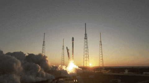 Space Shuttle Launch GIFs - Get the best GIF on GIPHY