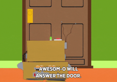 Eric Cartman Robot GIF by South Park - Find & Share on GIPHY