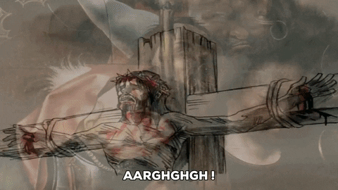 Crucify GIFs - Get the best GIF on GIPHY