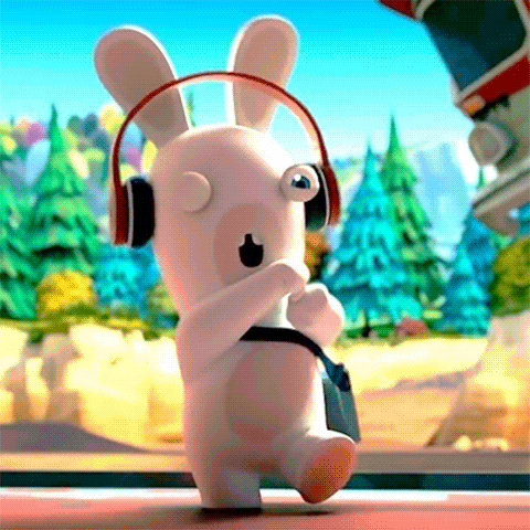 Style Ubisoft GIF by Rabbids - Find & Share on GIPHY