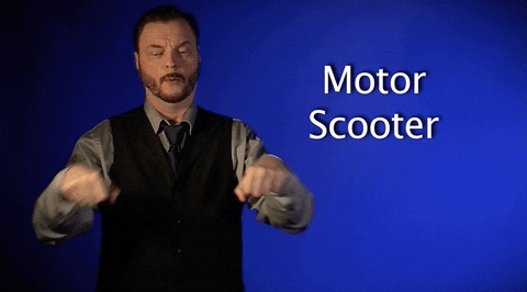 Motorized-scooter GIFs - Get the best GIF on GIPHY