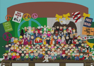 Sheila Broflovski Fireworks Gif By South Park Find Share On Giphy
